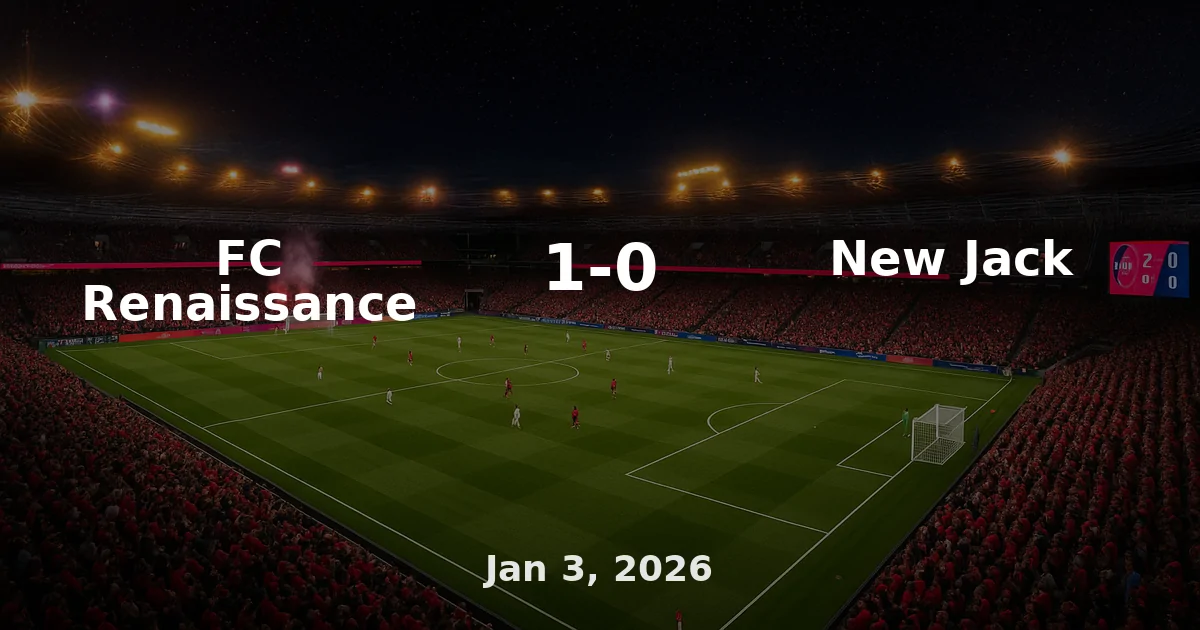 FC Renaissance vs New Jack Match Recap - Jan 3, 2026
